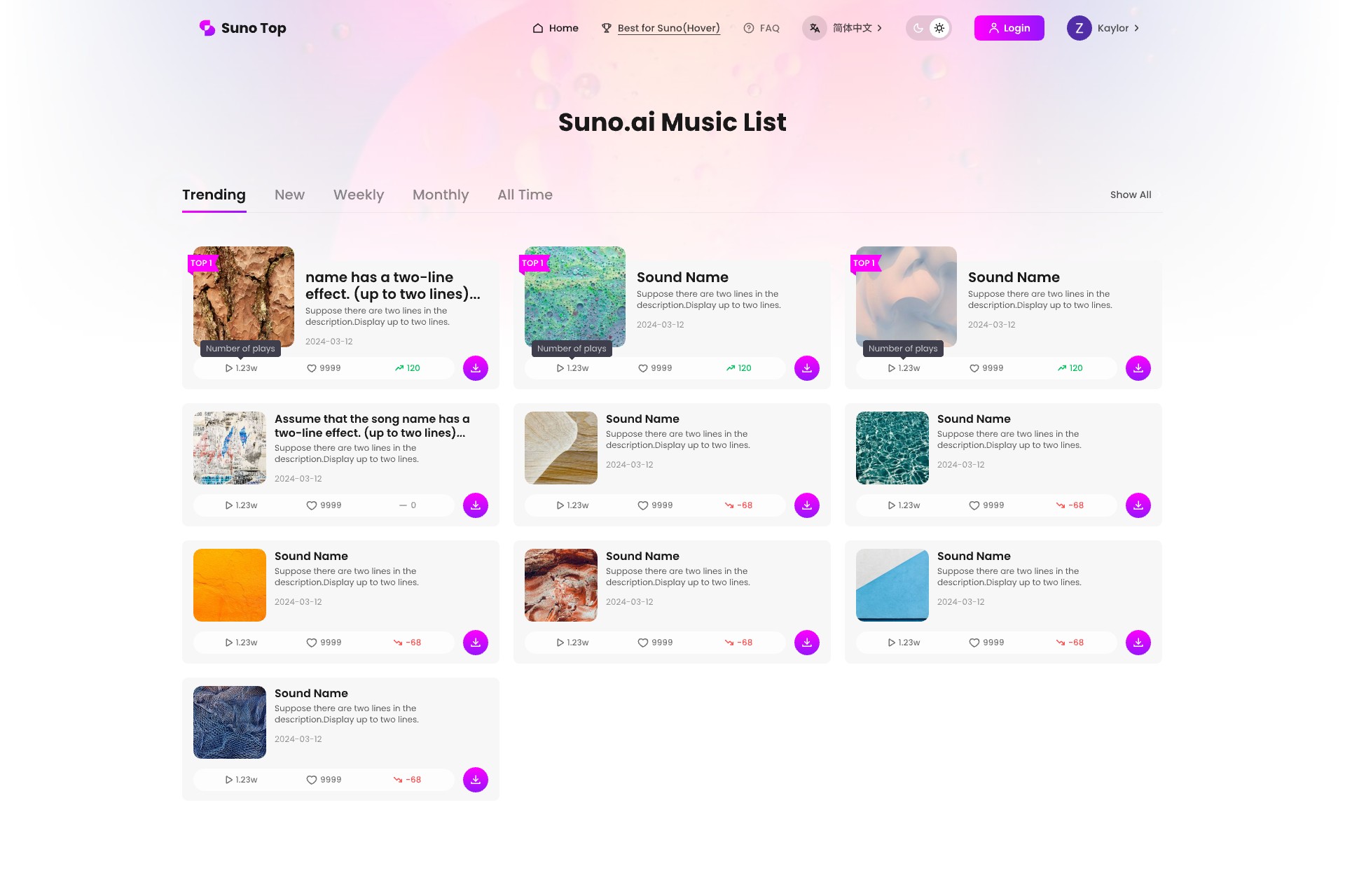 Best Way to Download Suno Song in 2024: Your Ultimate Guide - Suno-list ...